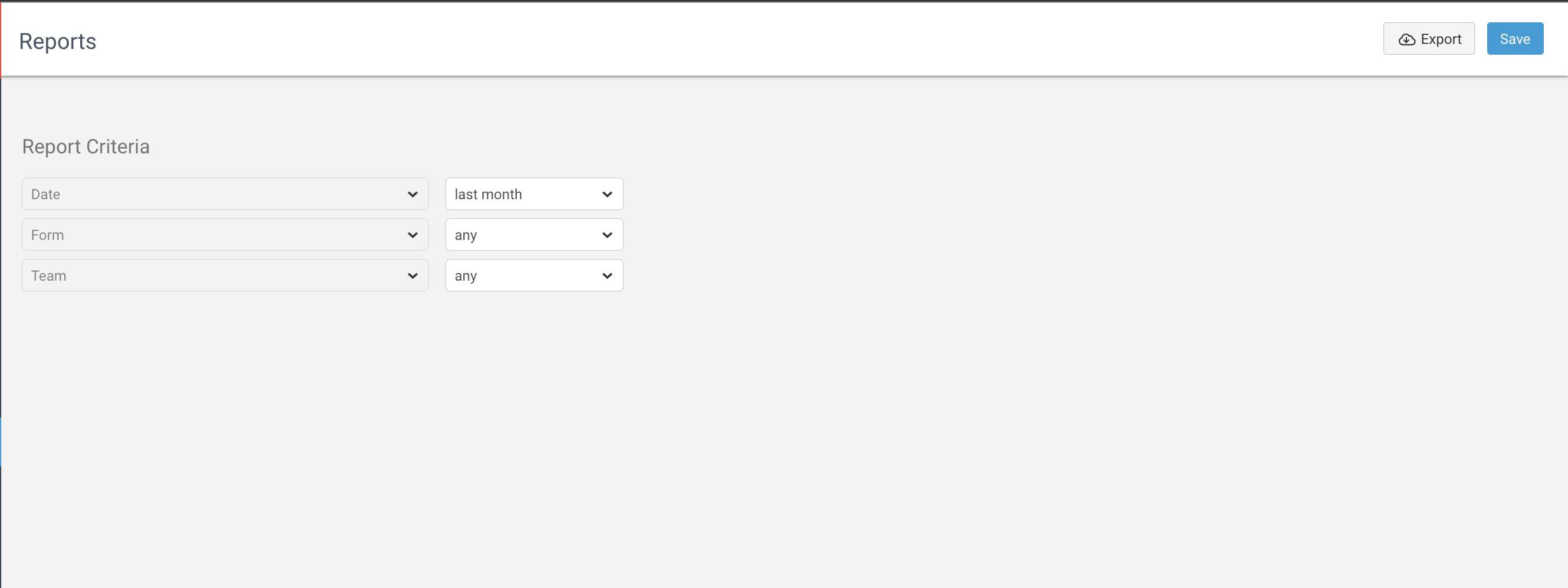 User Submission Report – Crunchtime Support Services