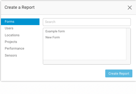 Reports for Forms – Crunchtime Support Services