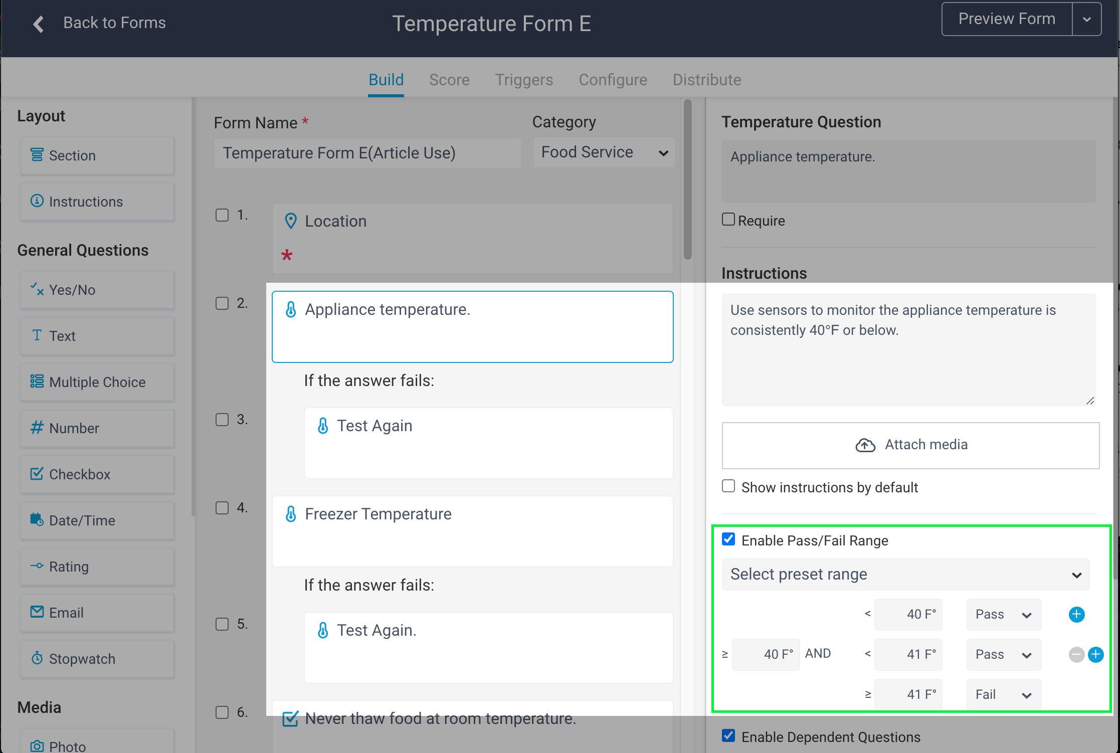Safety Recommendations – Crunchtime Support Services