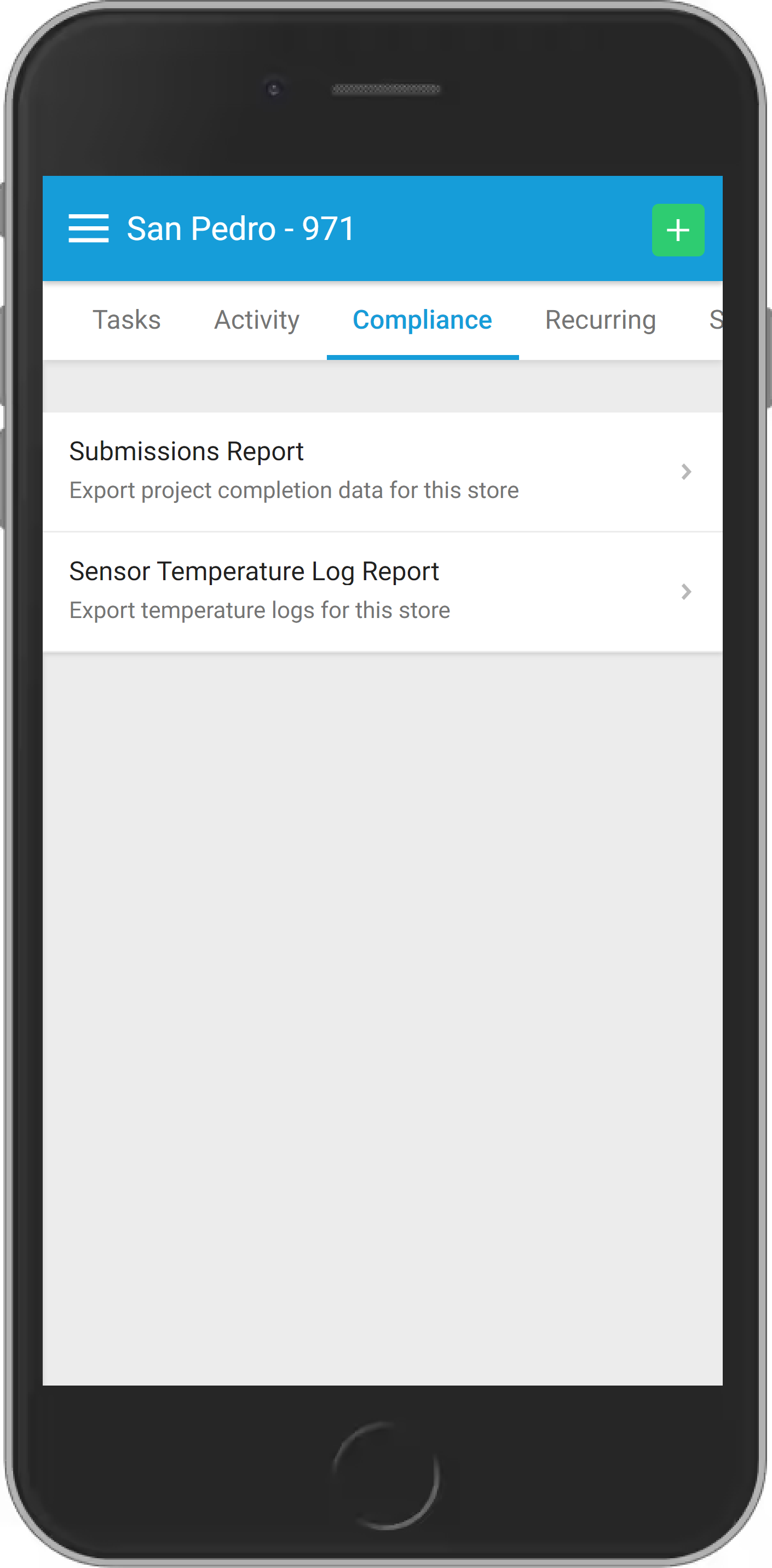 Navigating the Zenput Mobile Dashboard – Crunchtime Support Services