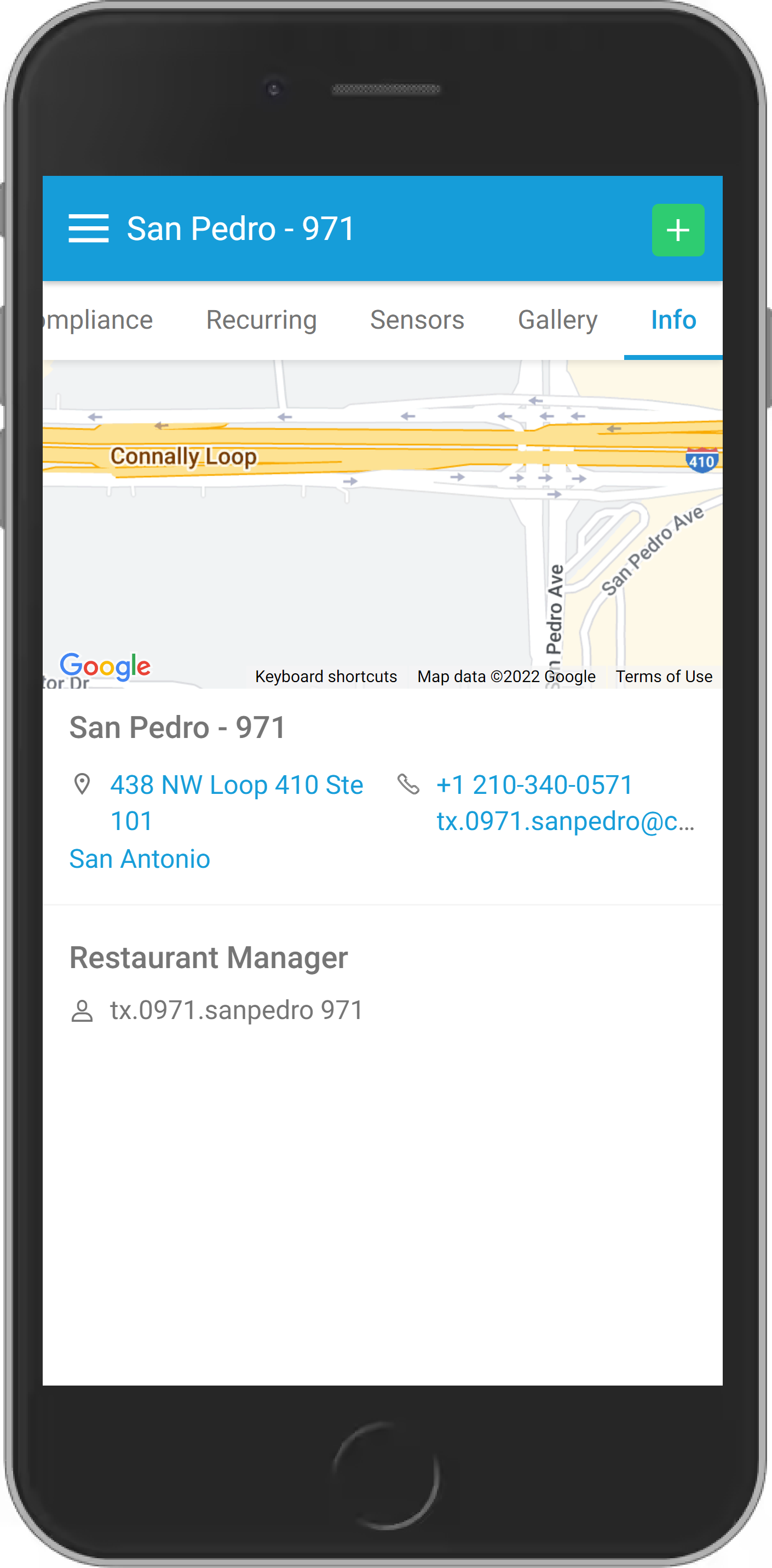 Navigating the Zenput Mobile Dashboard – Crunchtime Support Services