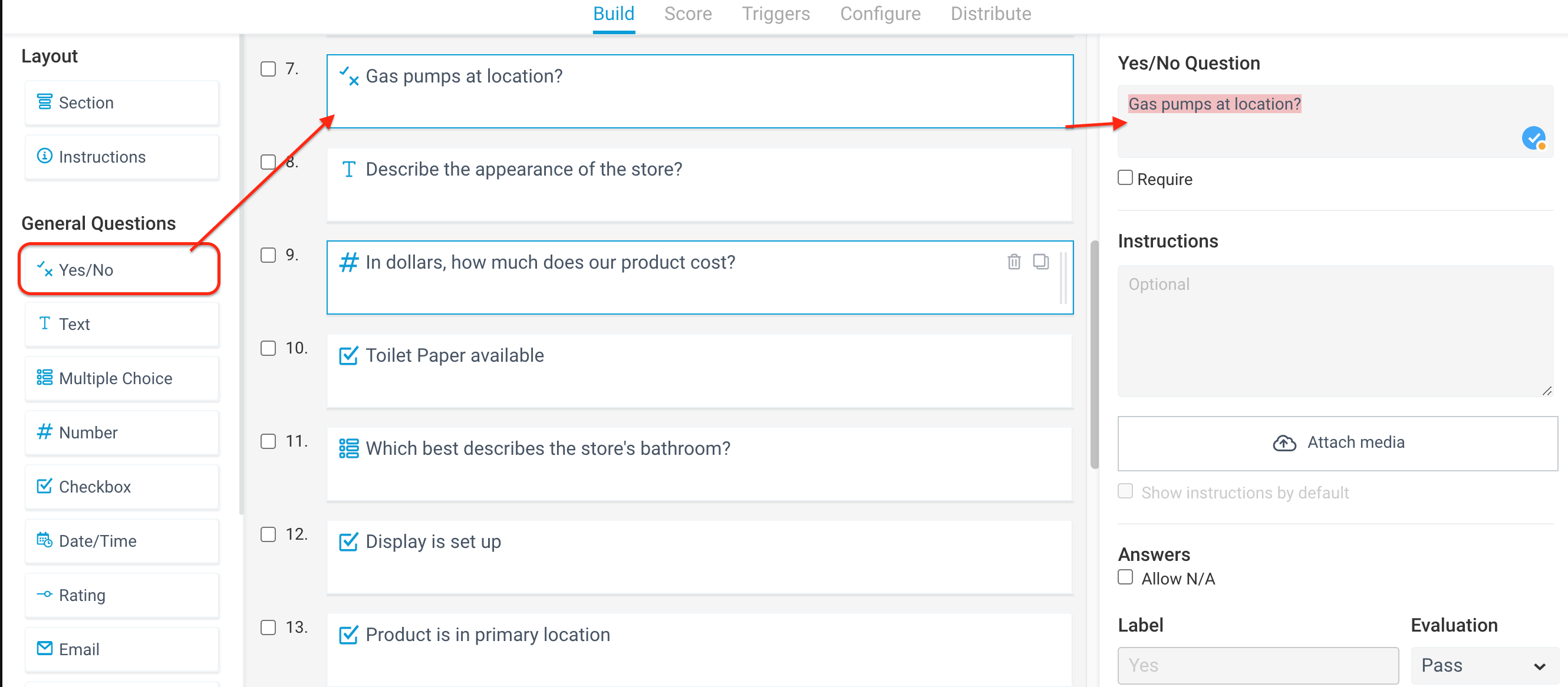 Form question types & use cases – Crunchtime Support Services