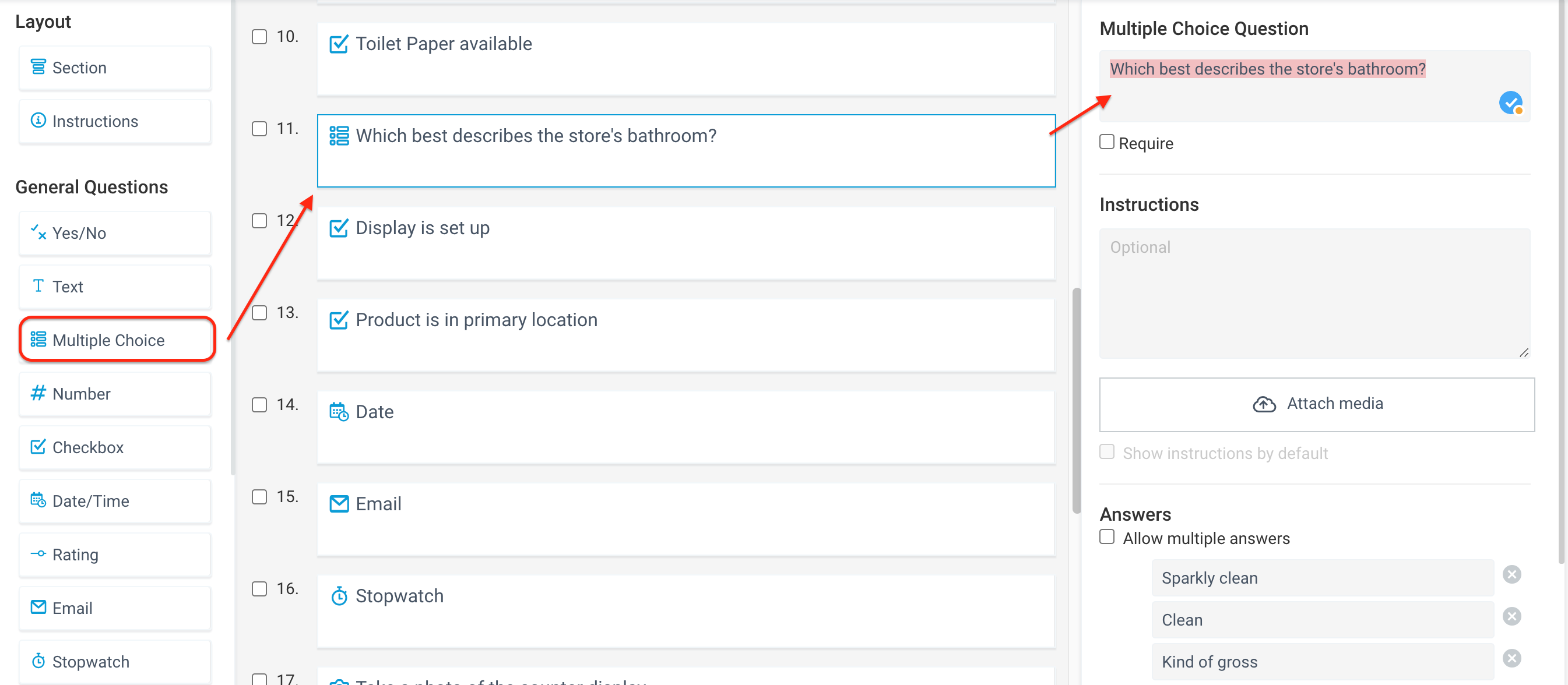 Form question types & use cases – Crunchtime Support Services