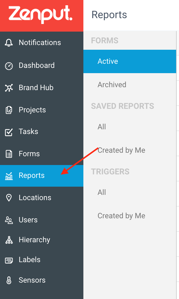 Customized Report Exporting – Crunchtime Support Services