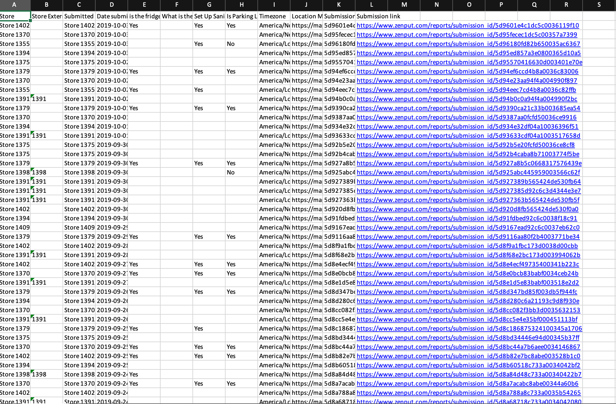 Customized Report Exporting – Crunchtime Support Services