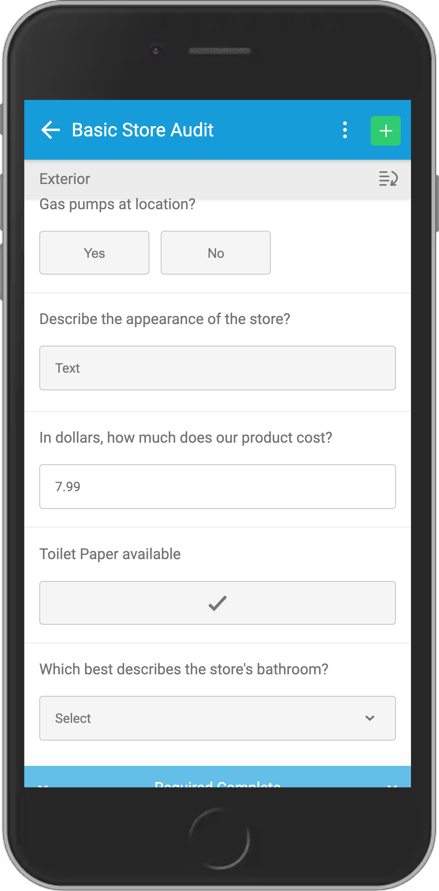 Form question types & use cases – Crunchtime Support Services