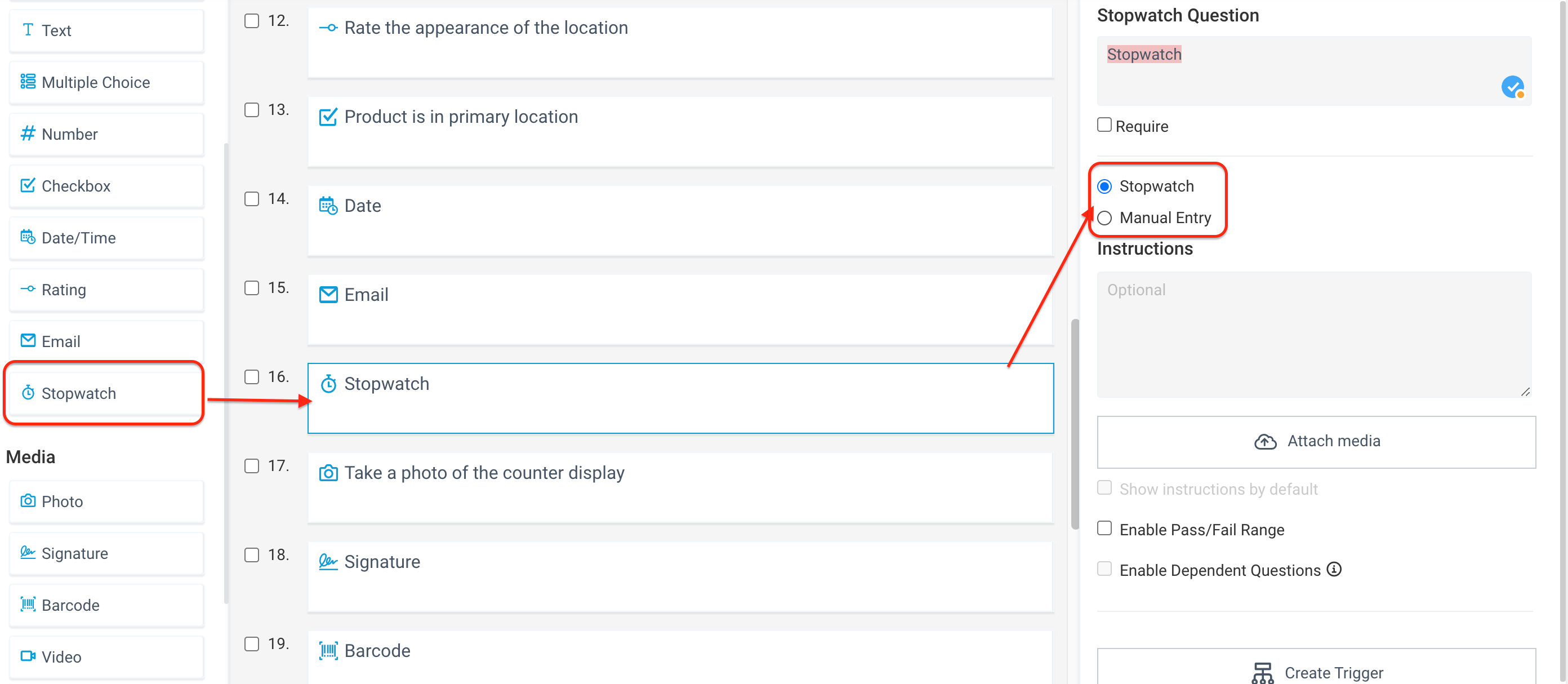 Form question types & use cases – Crunchtime Support Services