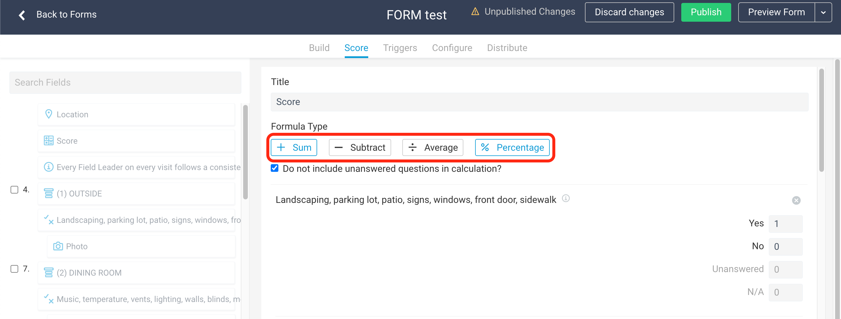 How to: Create a form (Admin) – Crunchtime Support Services