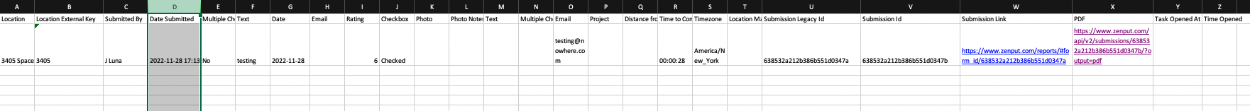 What are the different kinds of reports? – Crunchtime Support Services