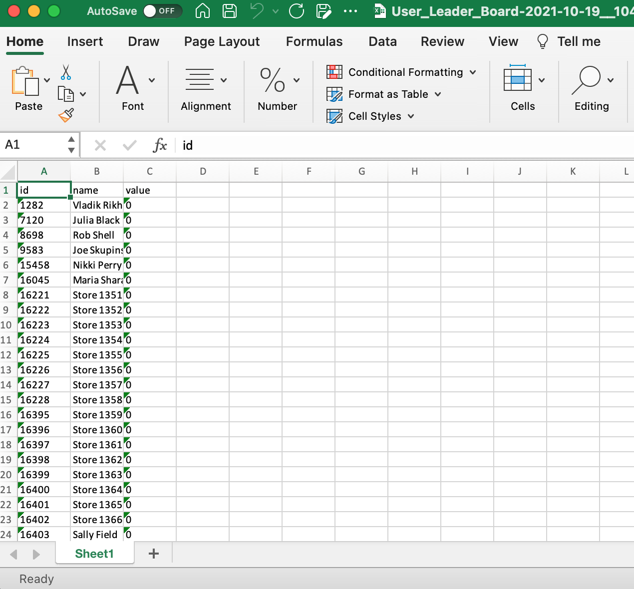 What are the different kinds of reports? – Crunchtime Support Services