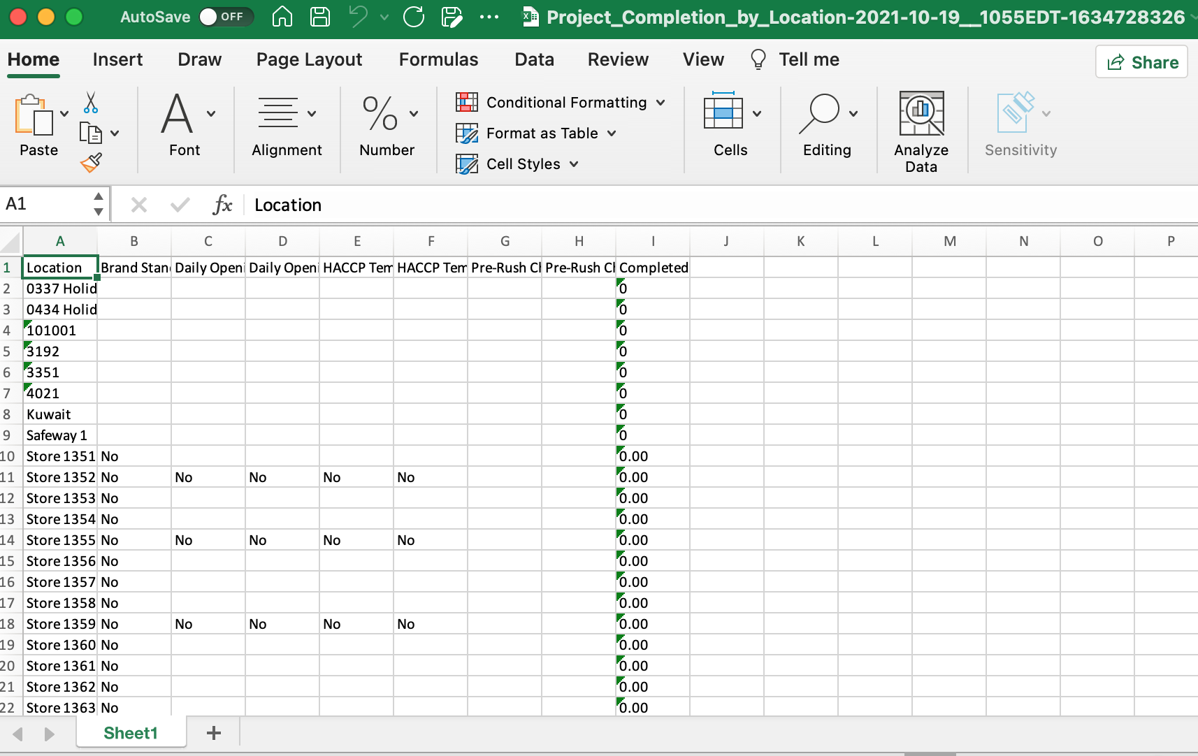 What are the different kinds of reports? – Crunchtime Support Services