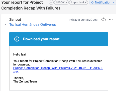 What are the different kinds of reports? – Crunchtime Support Services