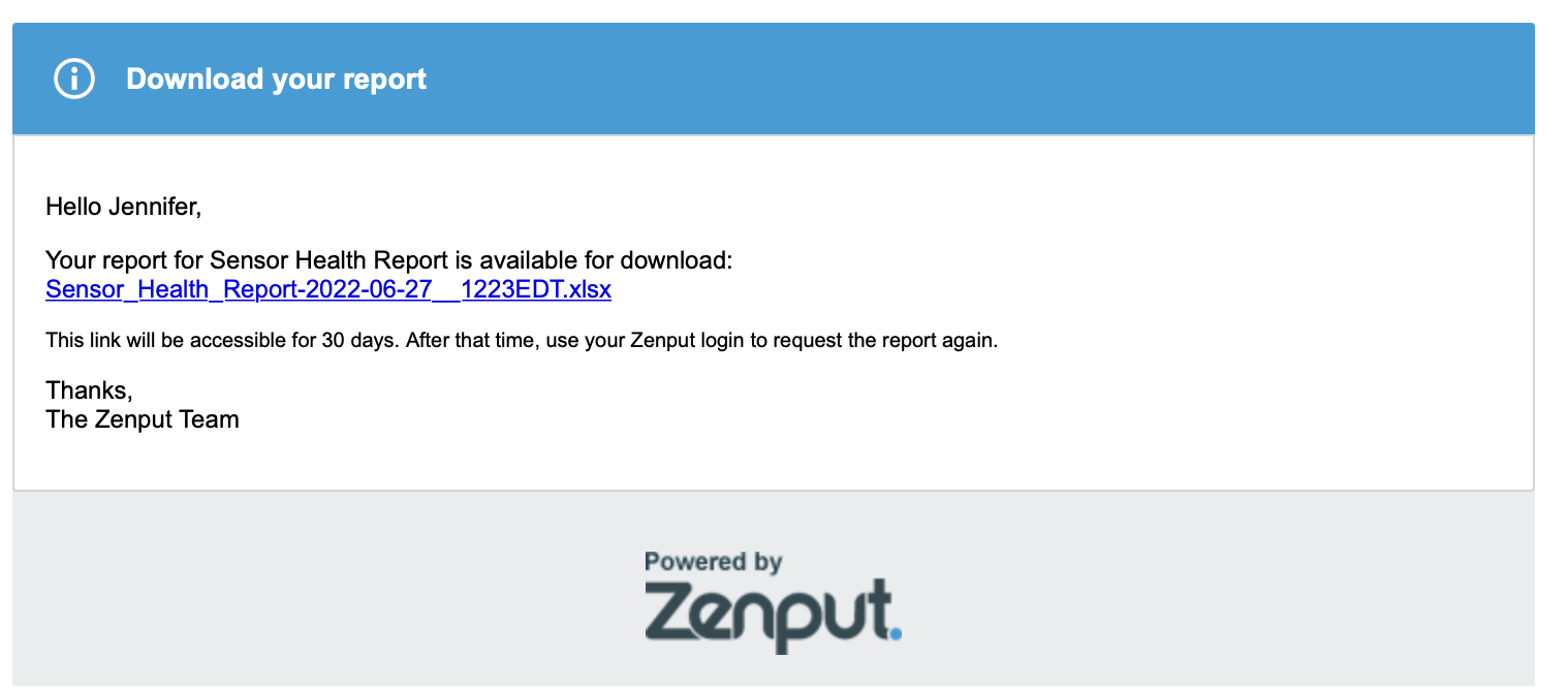What are the different kinds of reports? – Crunchtime Support Services
