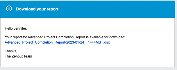 What are the different kinds of reports? – Crunchtime Support Services
