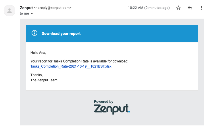 What are the different kinds of reports? – Crunchtime Support Services