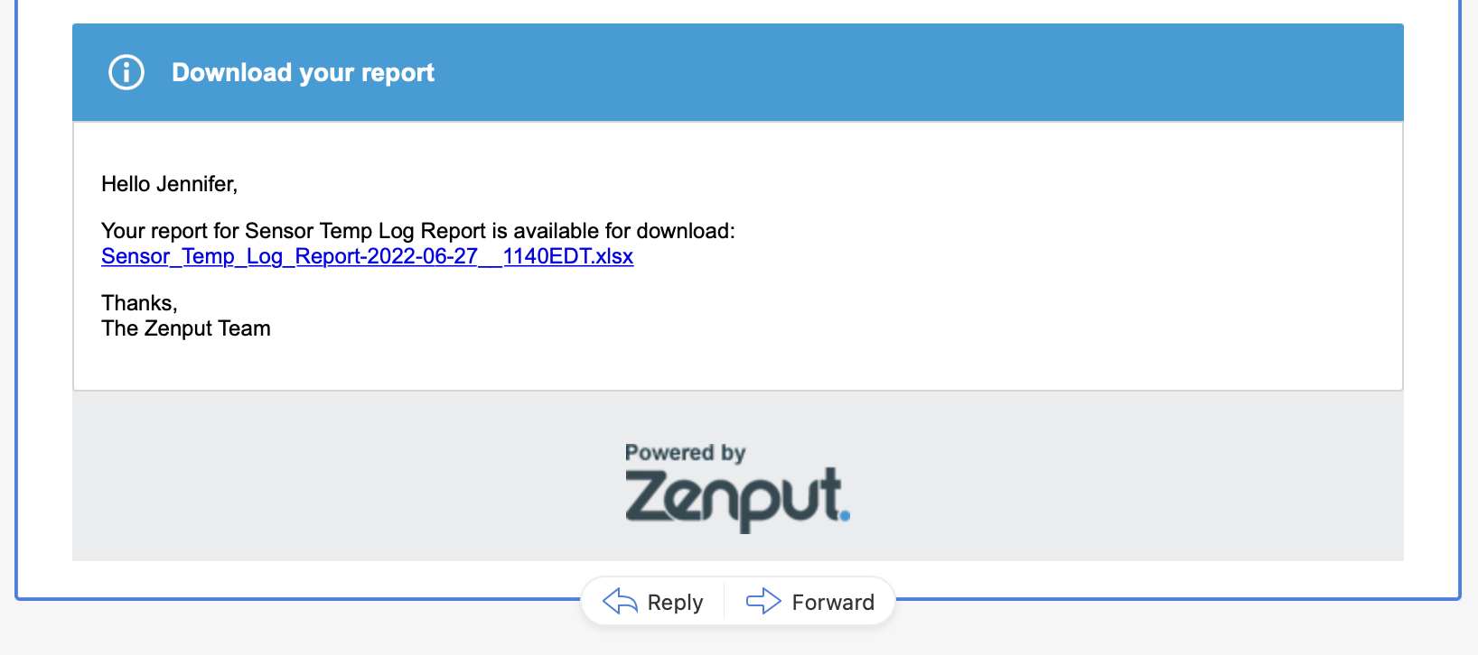 What are the different kinds of reports? – Crunchtime Support Services