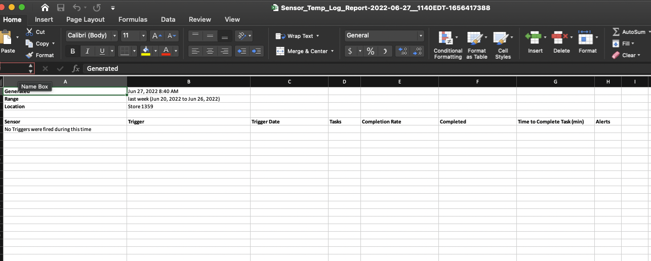 What are the different kinds of reports? – Crunchtime Support Services