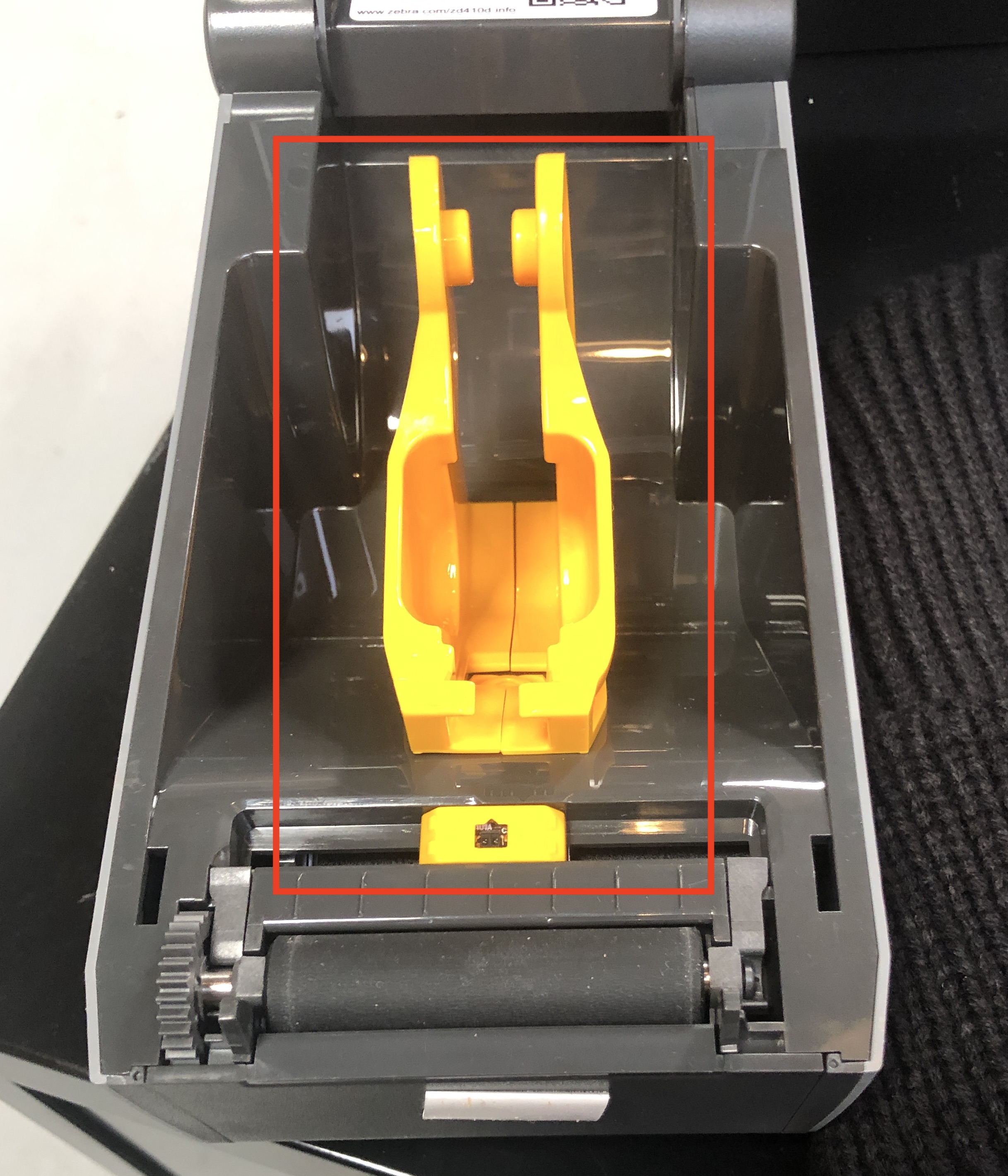 Troubleshooting Zenput Labels & printer – Crunchtime Support Services