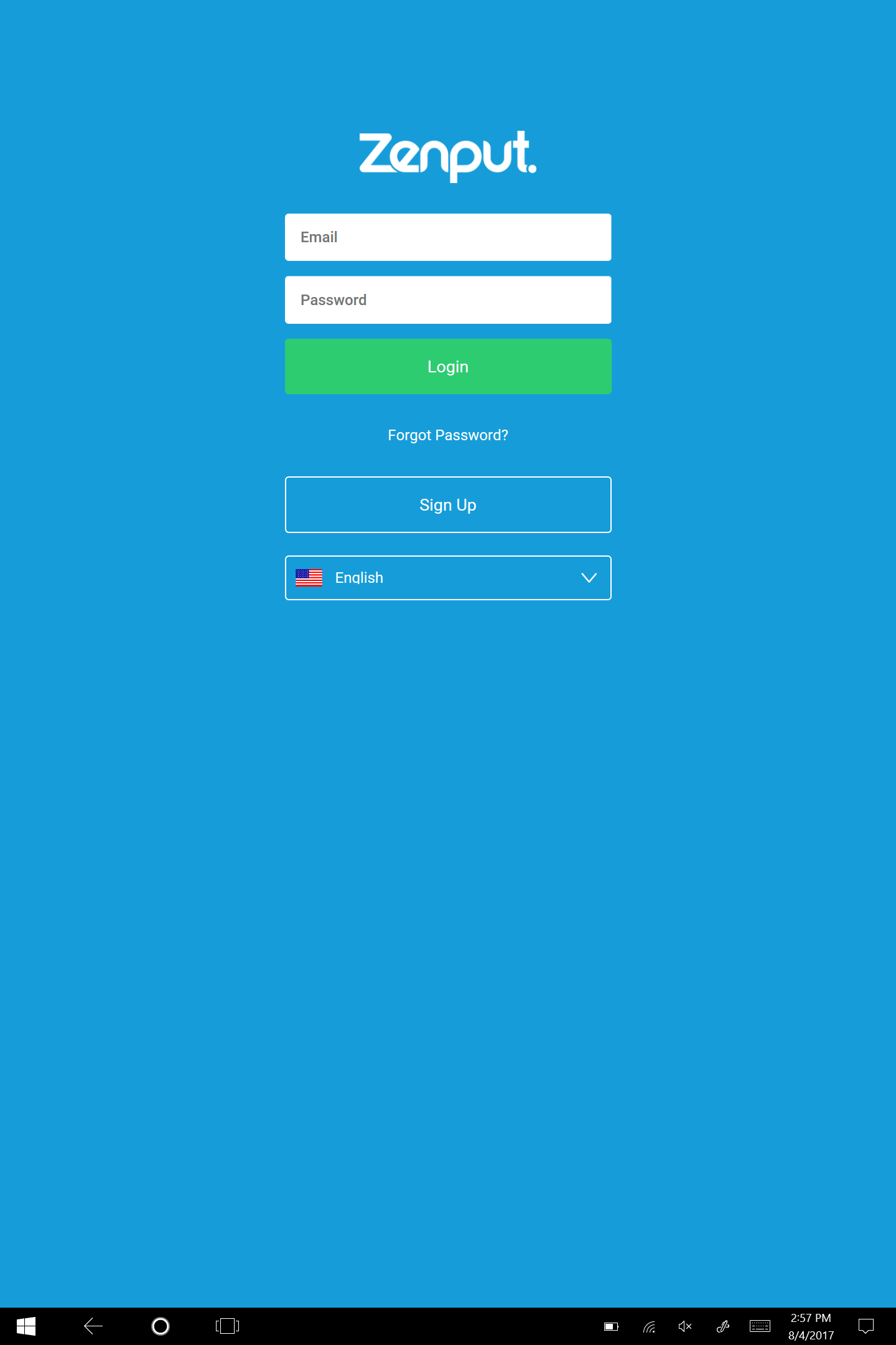 How to: Install Zenput on a Windows 10 device – Crunchtime Support Services