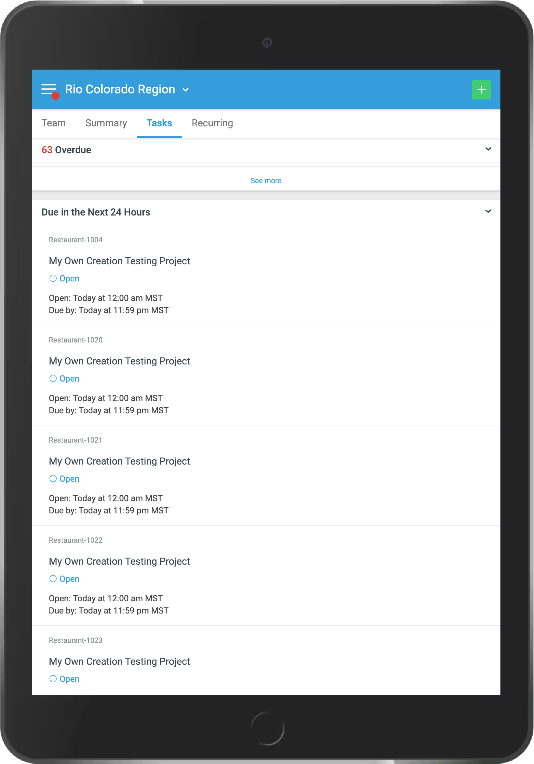What are tasks? (Submitters) – Crunchtime Support Services