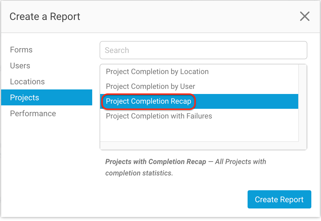 Project Completion Recap Report – Crunchtime Support Services