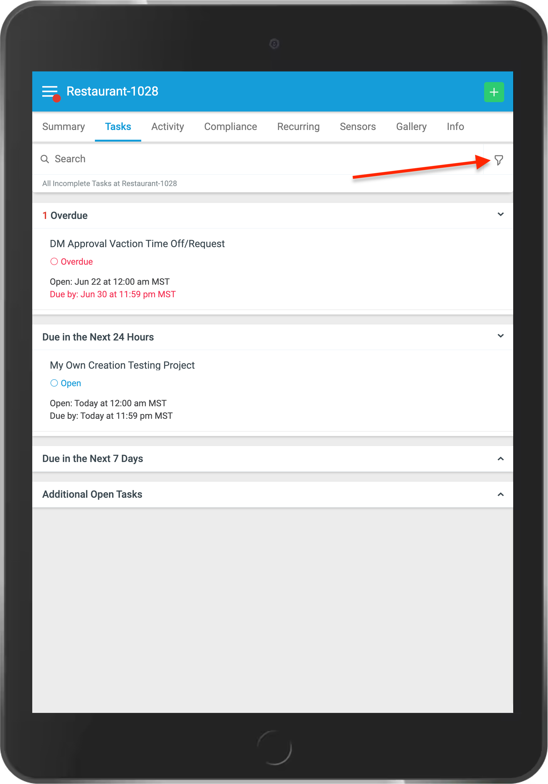 What are tasks? (Submitters) – Crunchtime Support Services