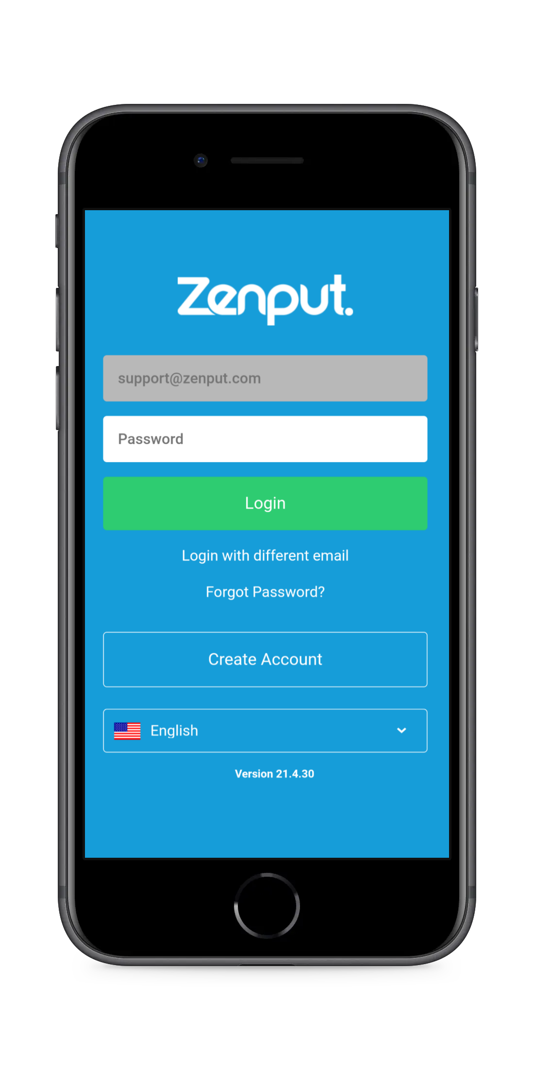 How do I reset the password on Zenput mobile app? – Crunchtime Support ...