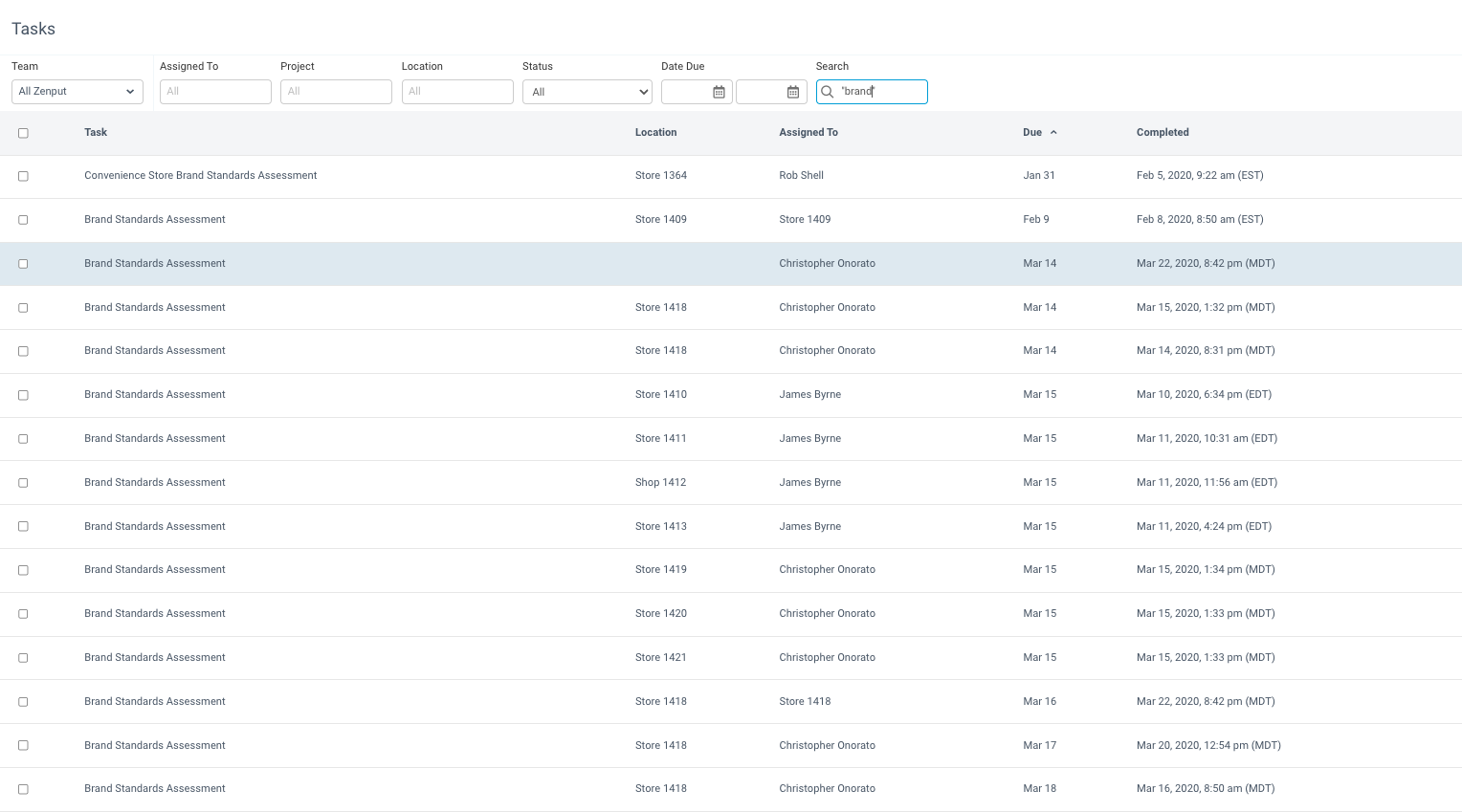 How to: Export a list of tasks to Excel – Crunchtime Support Services