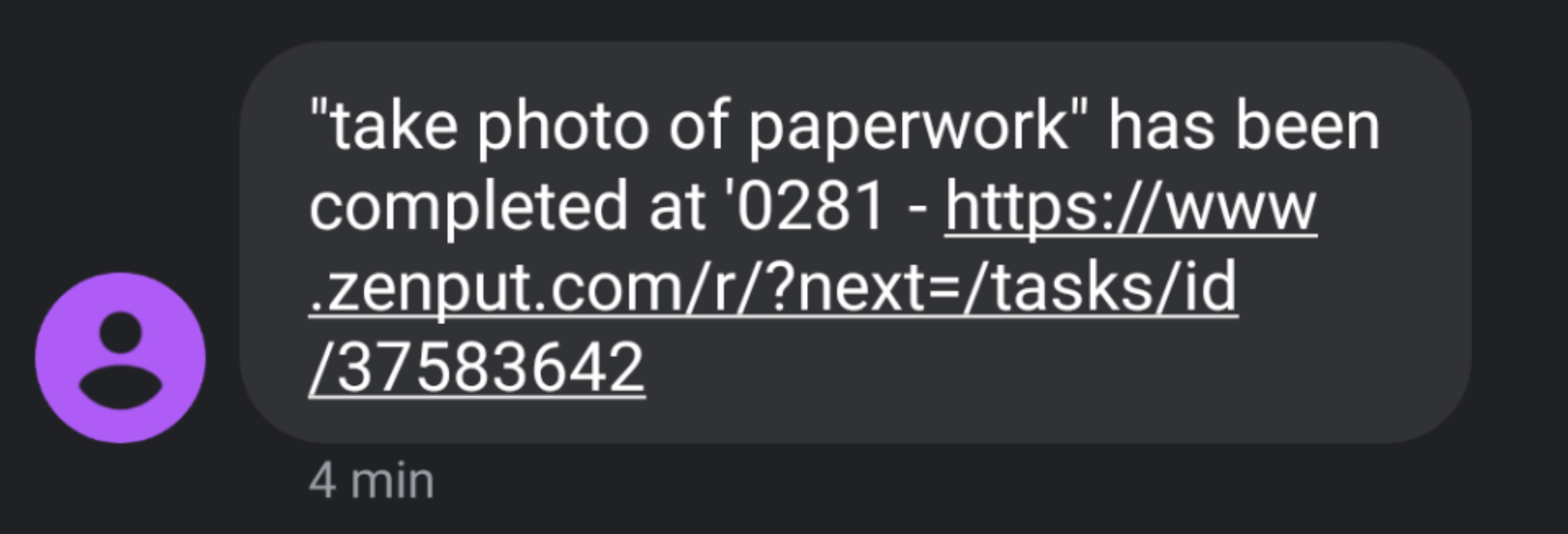 FAQ: Zenput Notifications – Crunchtime Support Services