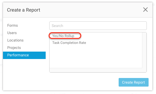 Yes/No Rollup For Reports – Crunchtime Support Services