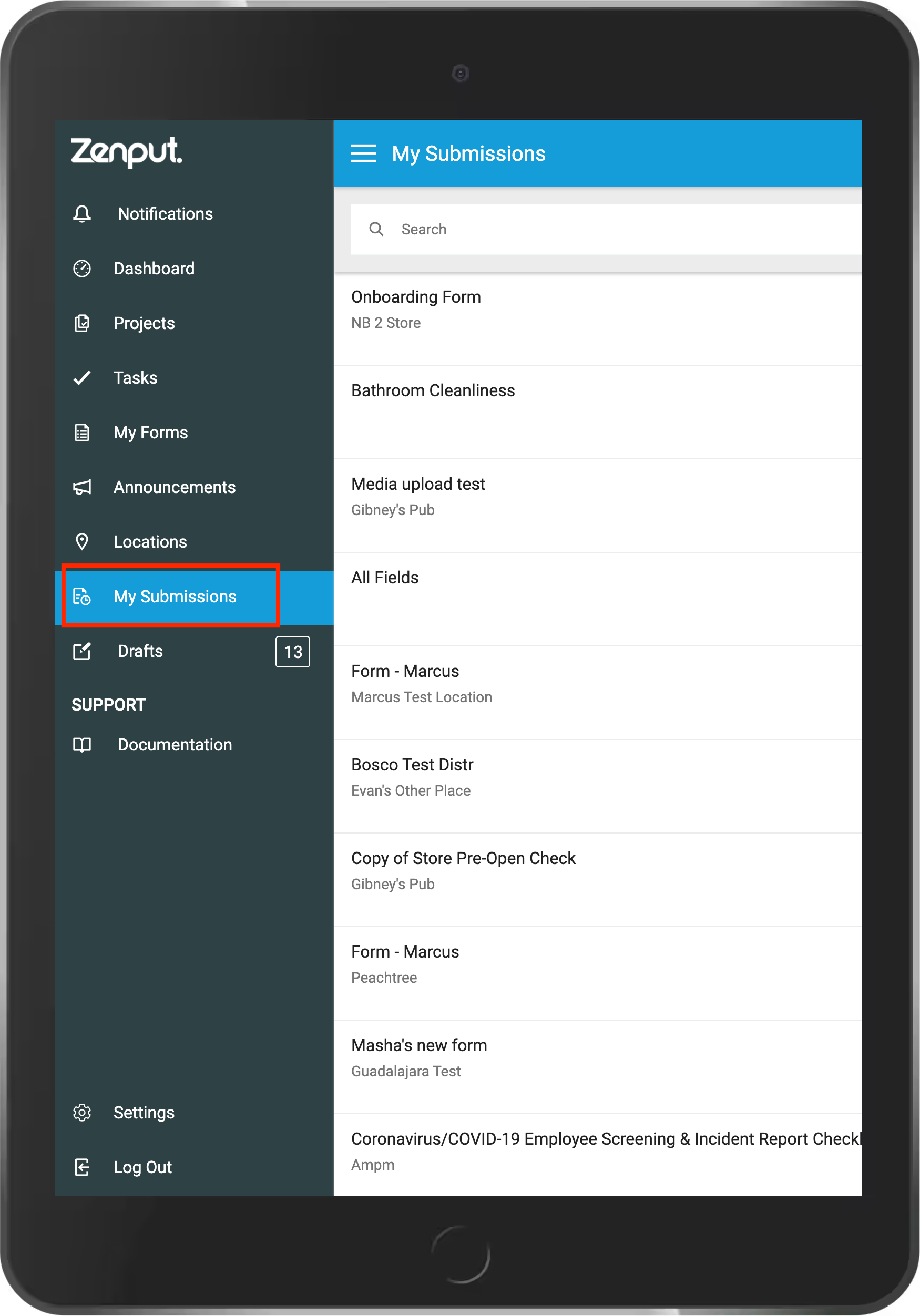 How to: Share photos from Zenput with non-Zenput users – Crunchtime ...