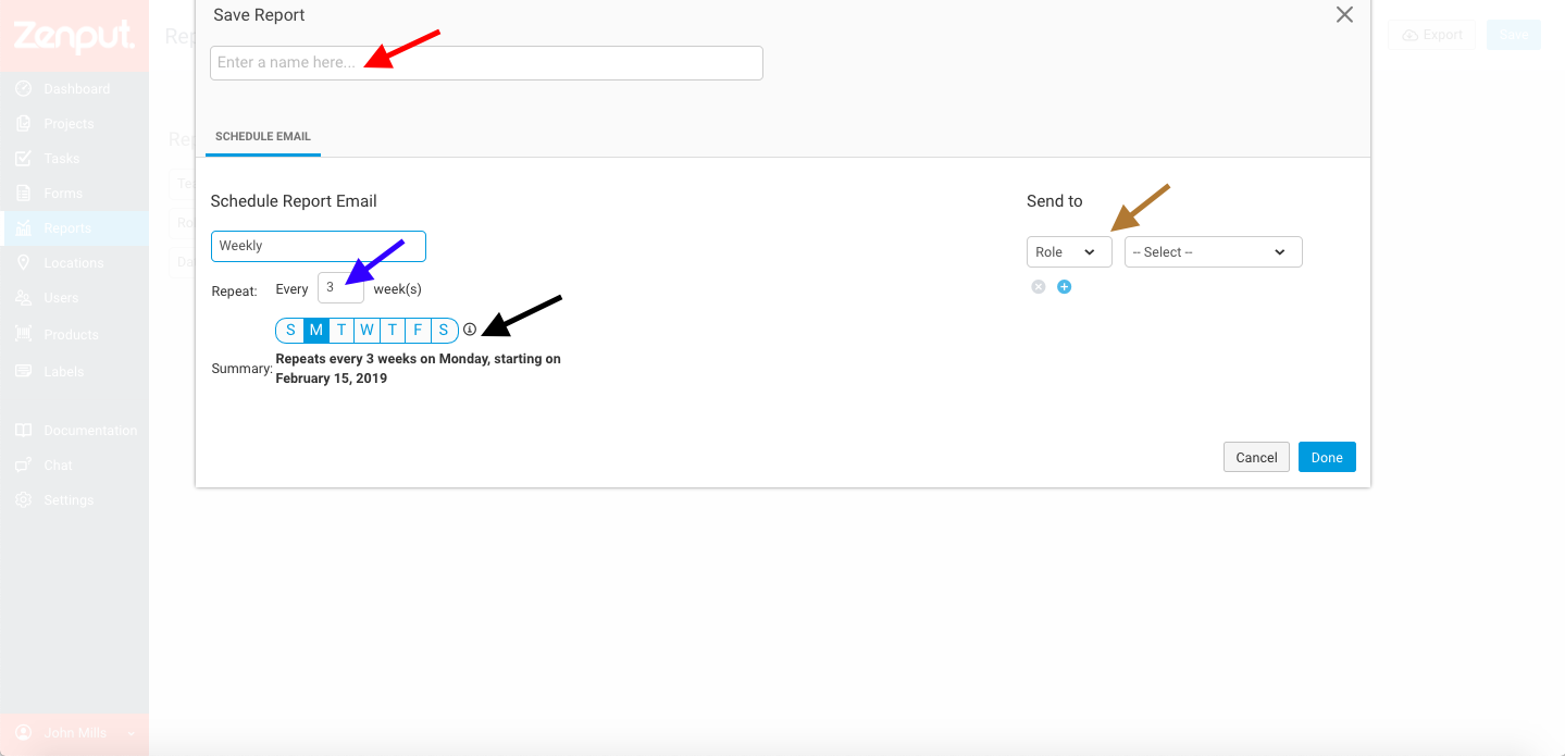 How To: Create a project recap report – Crunchtime Support Services