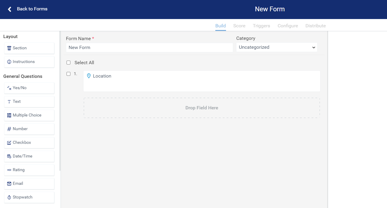 How to: Create a form (Admin) – Crunchtime Support Services