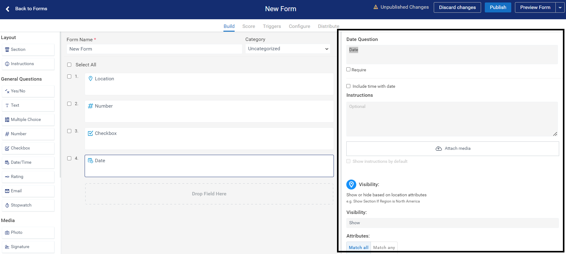 How to: Create a form (Admin) – Crunchtime Support Services