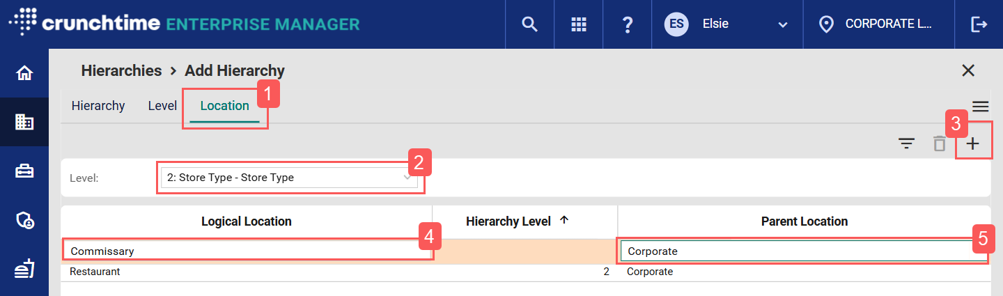 How to Build a Hierarchy in Enterprise Manager – Crunchtime Support Services