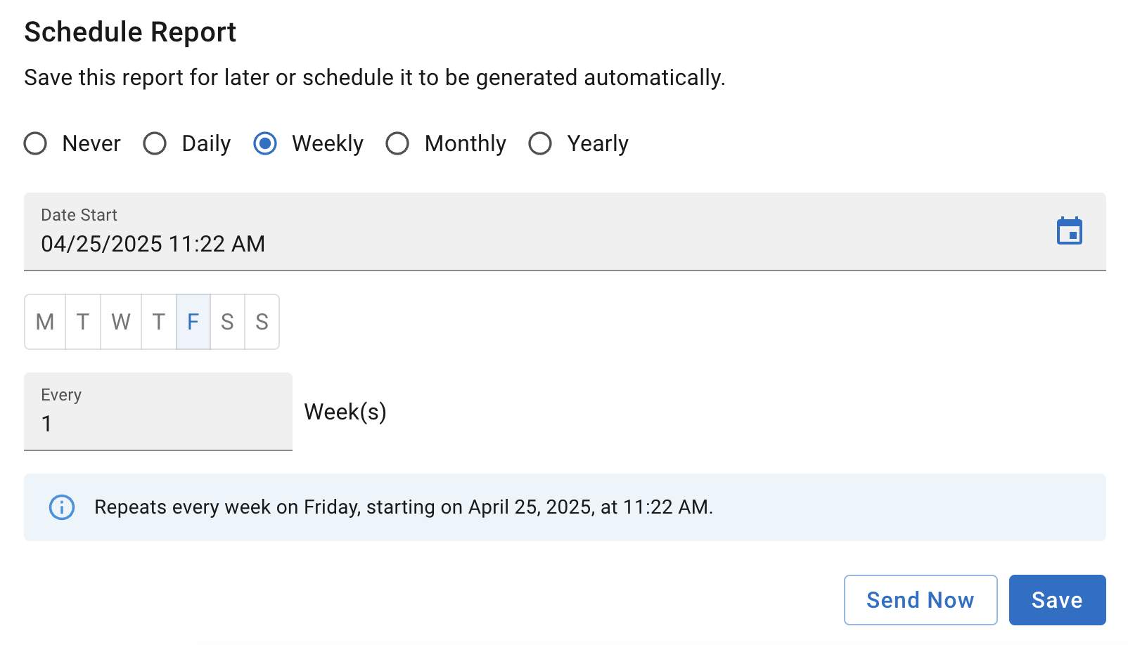 How To: Schedule Role-Based Project Reports – Crunchtime Support Services