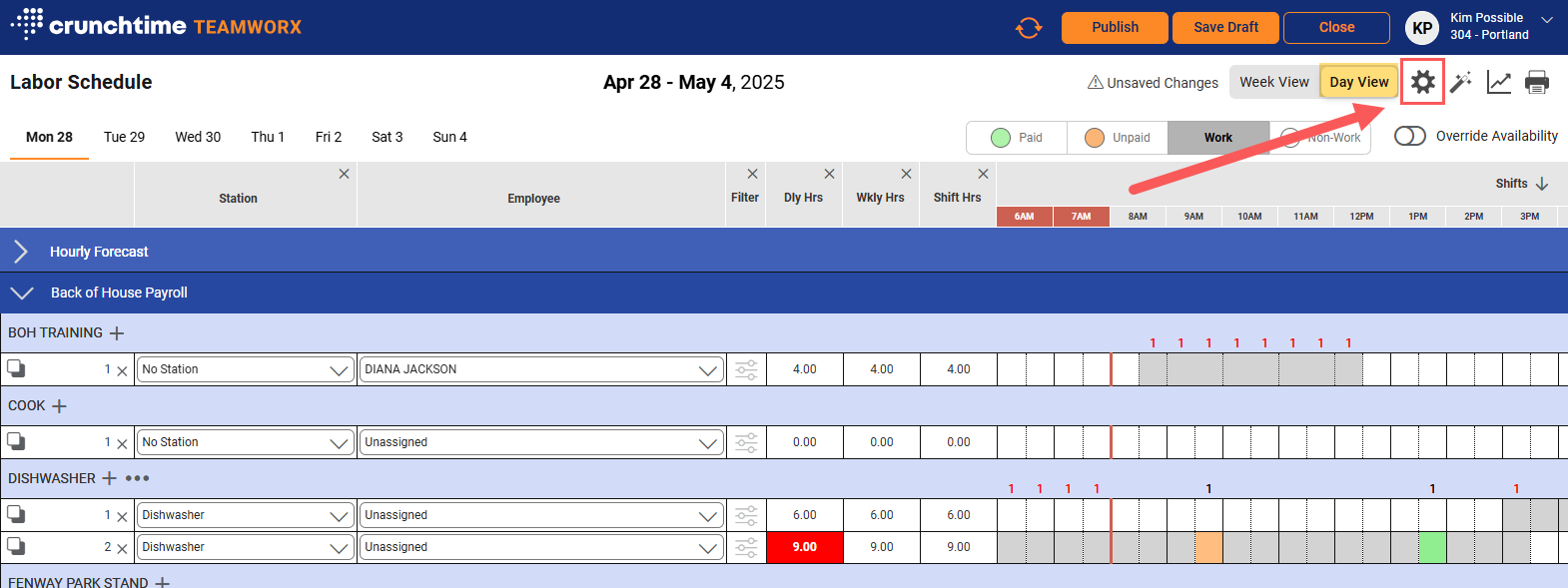 How to Schedule in 15 Minute Increments – Crunchtime Support Services