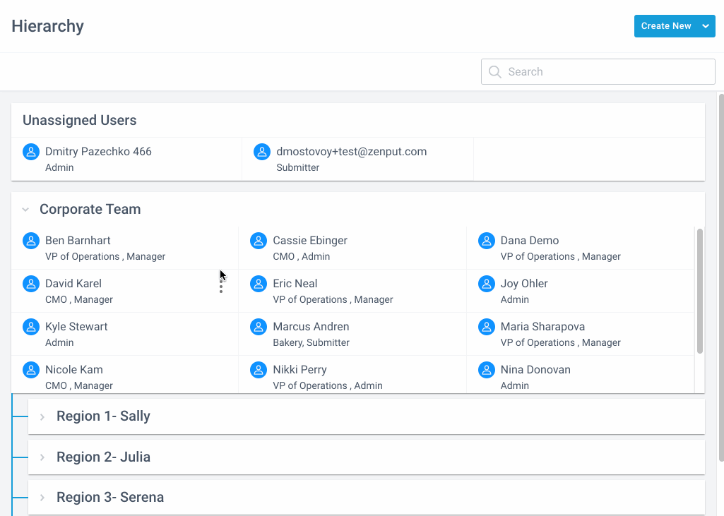 Basics: Hierarchy and Teams Overview – Crunchtime Support Services