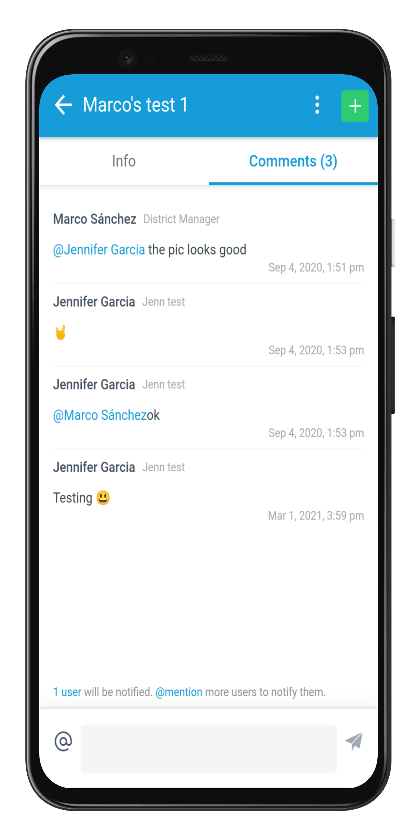 Forms: HTML, Emojis, Photos – Crunchtime Support Services