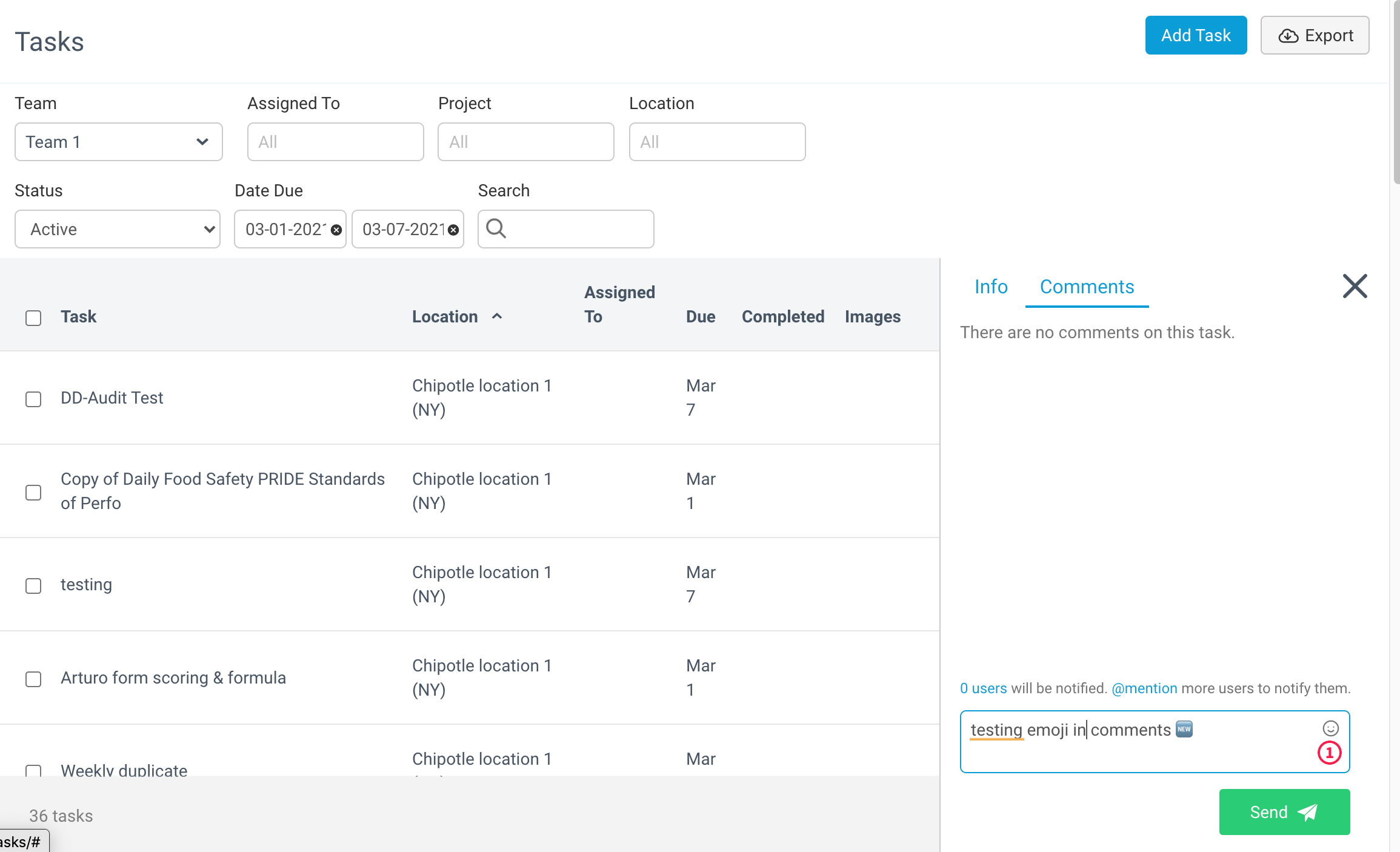 Forms: HTML, Emojis, Photos – Crunchtime Support Services