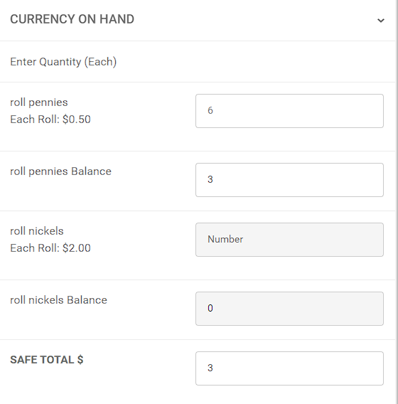 Forms: Scoring, Formulas – Crunchtime Support Services